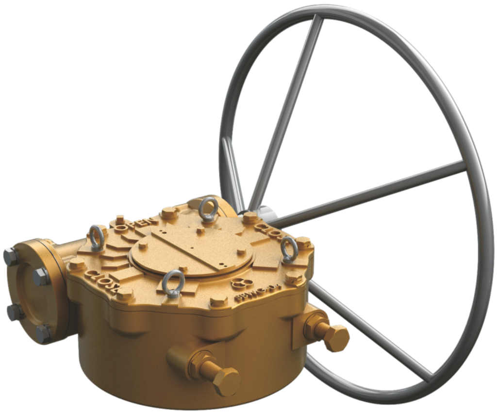 SAMBO Worm Gears Available from Allied Valve Inc.